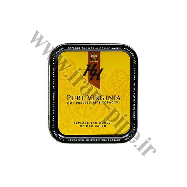 توتون پیپ مک بارن پیور ویرجینیا Mac Baren HH Pure Virginia Pipe Tobacco ...